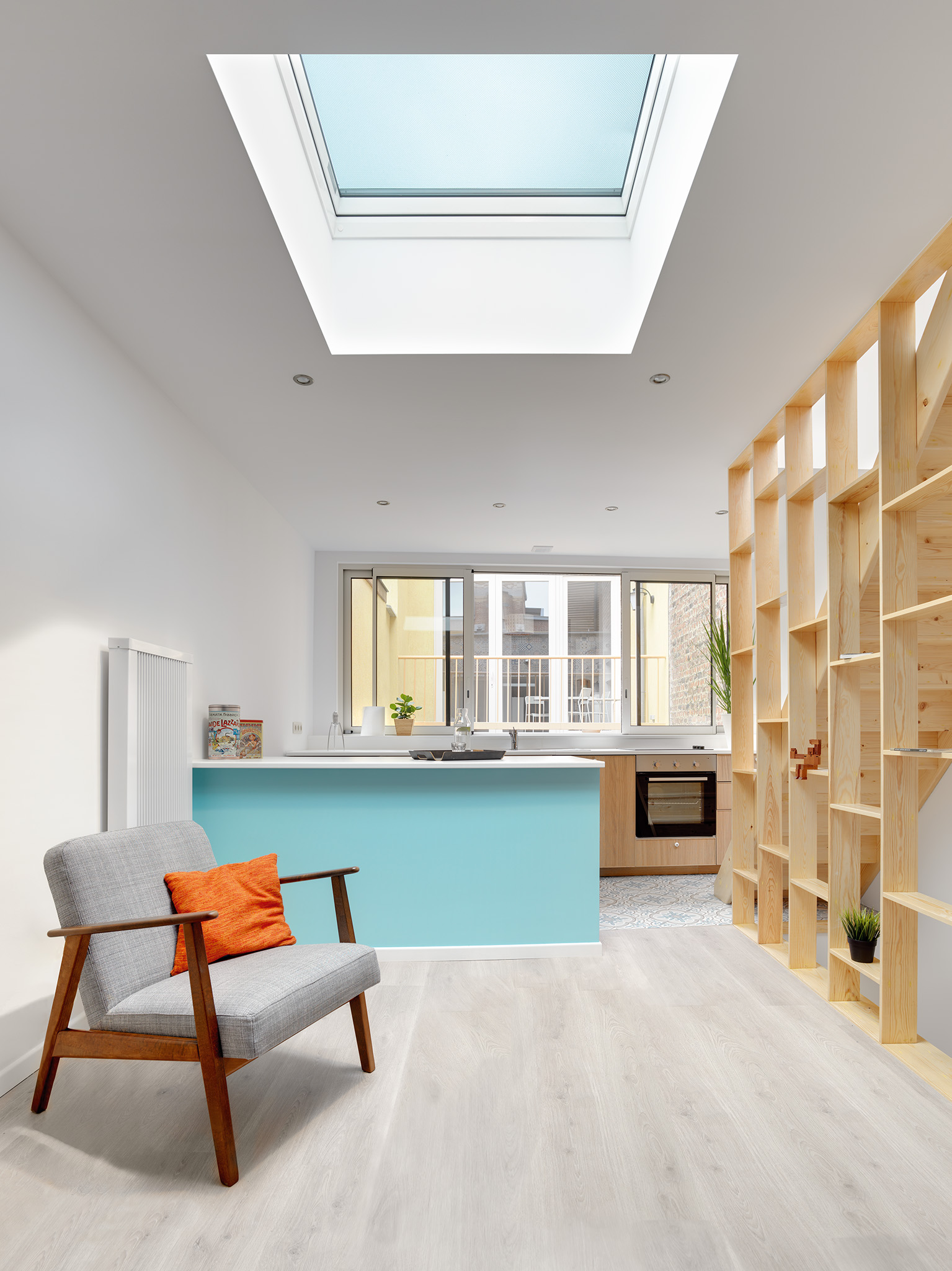 Walkable Skylight DXW
