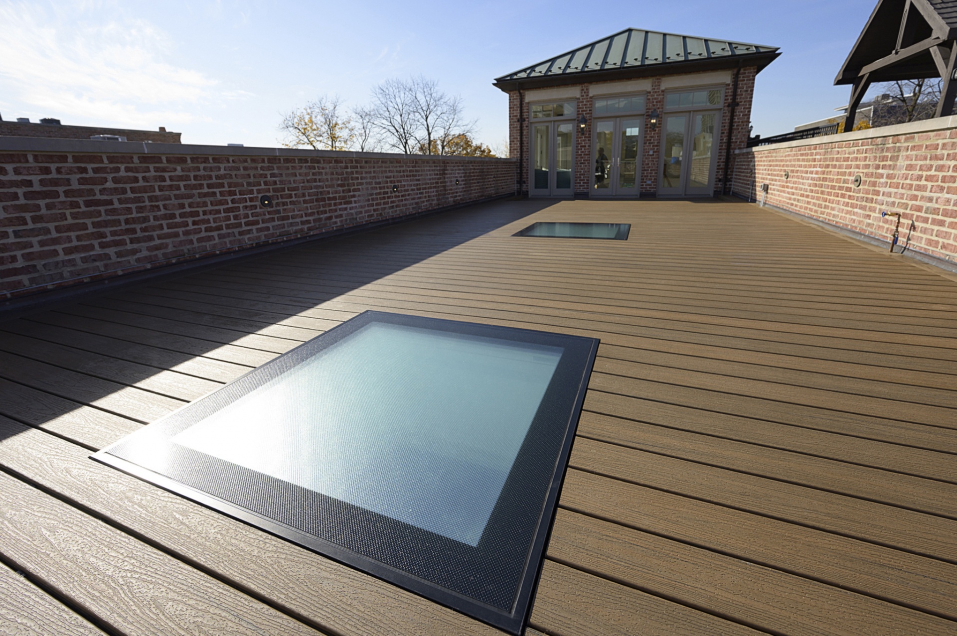 Walkable Skylight DXW