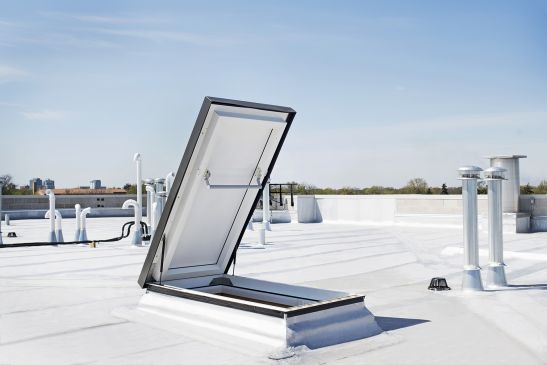 Flat Roof Metal Hatch DRL - FAKRO