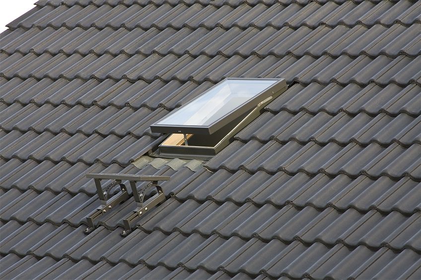 Deck Mounted Roof Access Window FWU - FAKRO