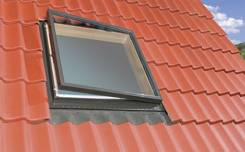 Deck Mounted Roof Access Window FWU - FAKRO
