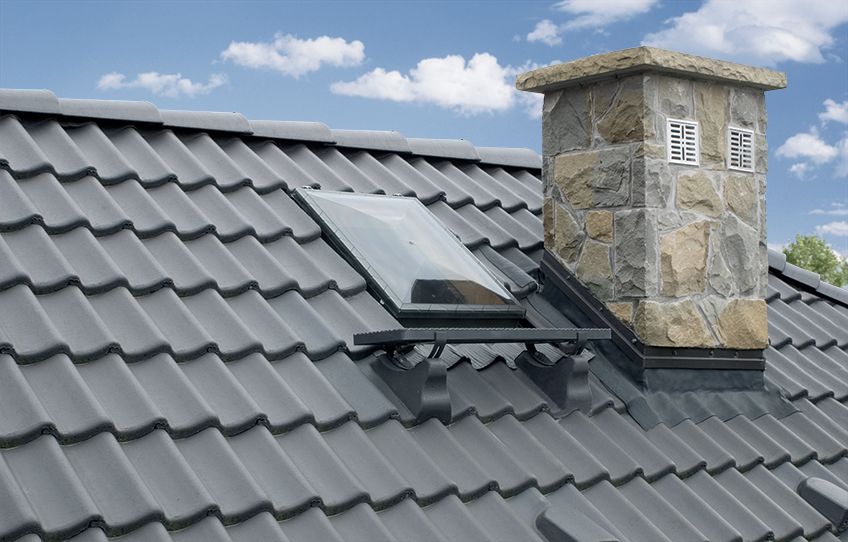 Deck Mounted Roof Access Window FWU - FAKRO