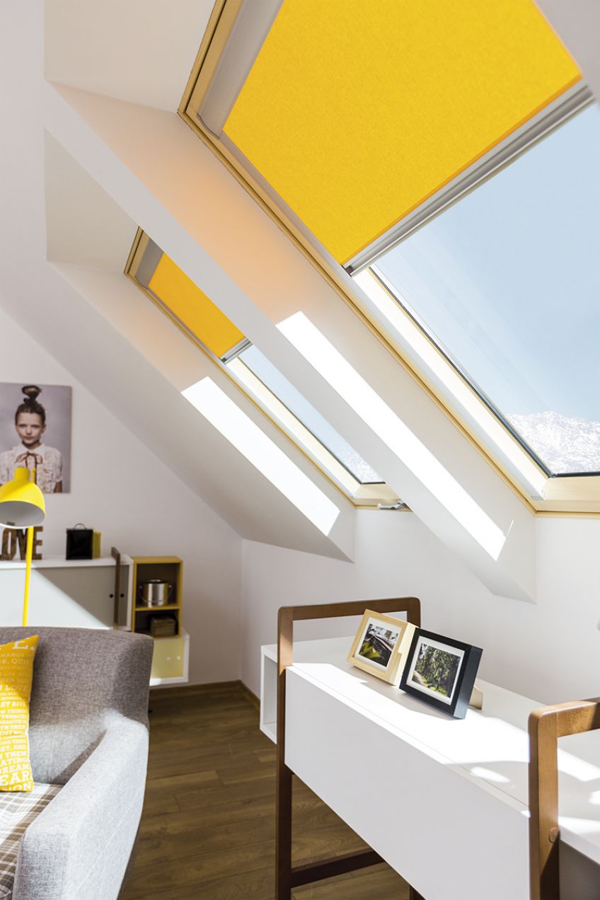 Highly Energy-Efficient Centre Pivot Roof Windows - FAKRO